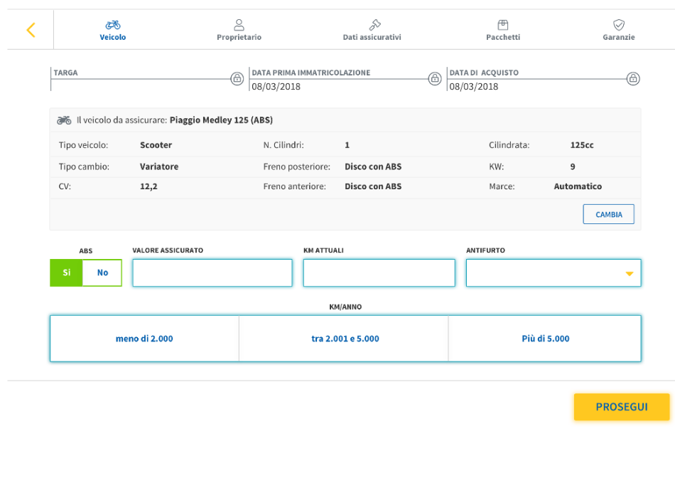 Motoplatinum: l'assicurazione per moto, scooter e ciclomotore – Sito di ...