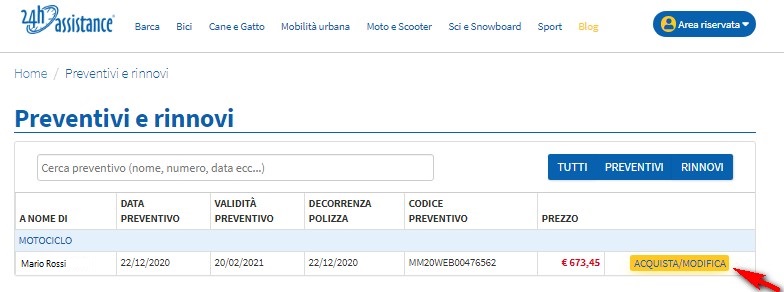 Motoplatinum: l'assicurazione per moto, scooter e ciclomotore – Sito di ...